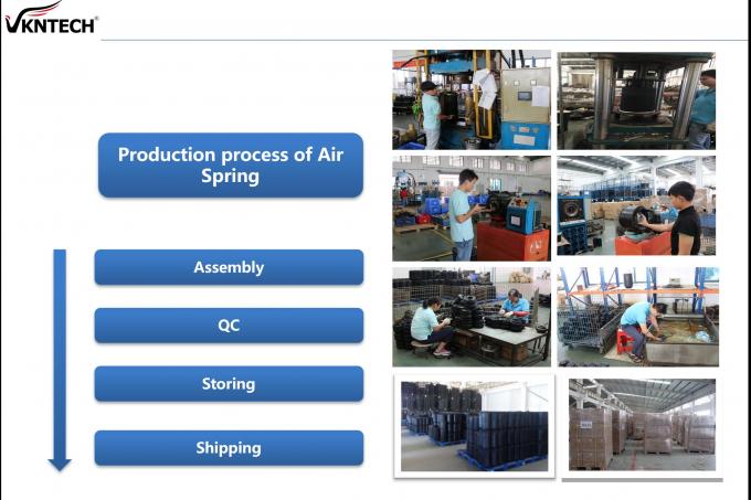 China Guangzhou Viking Auto Parts Co., Ltd. factory production line