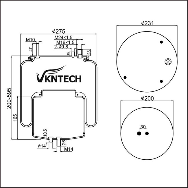 22058737 21224745 For 34560C 137652 OEM Contitech Quality 4560 N P02 ...
